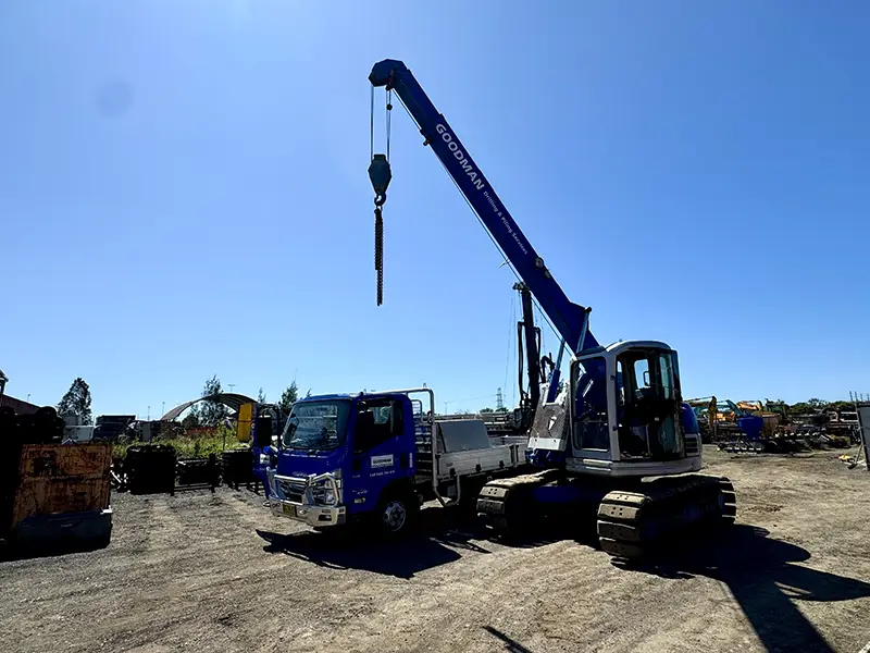 Contact Us - Goodman Drilling & Piling Services